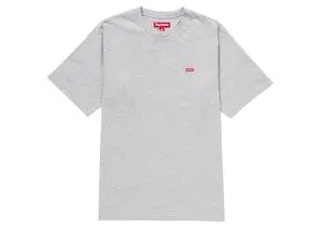 Supreme Small Box Tee Shirt - Heather Grey