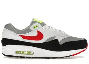 Nike Air Max 1 Sneakers - White/university Red/black