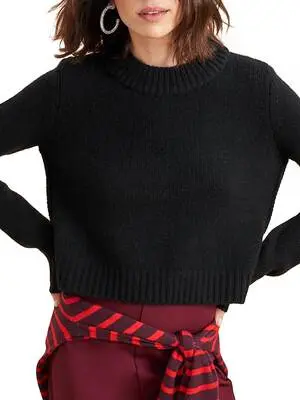LA LIGNE Mini Marin Sweater - Black