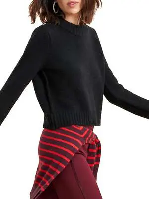 LA LIGNE Mini Marin Sweater - Black