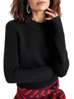 LA LIGNE Mini Marin Sweater - Black