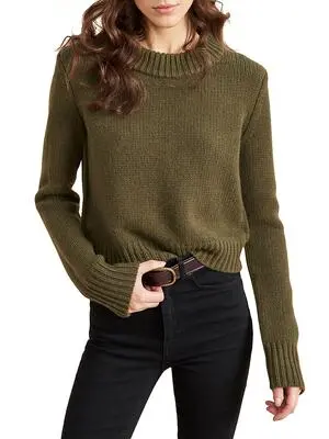 LA LIGNE Mini Marin Sweater Olive