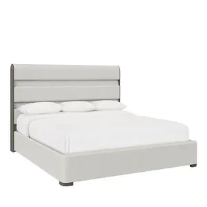 BERNHARDT Prado Queen Bed - Gray