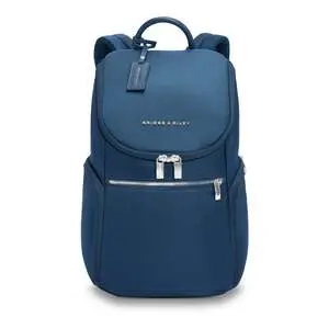 Briggs & Riley U-zip Backpack - Navy