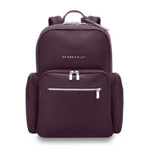 Briggs & Riley Medium Backpack - Plum