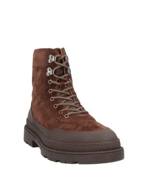 Brunello Cucinelli Lace-up Ankle Boots - Brown