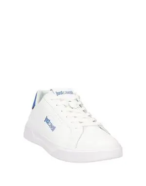 Just Cavalli Low-top Leather Sneakers