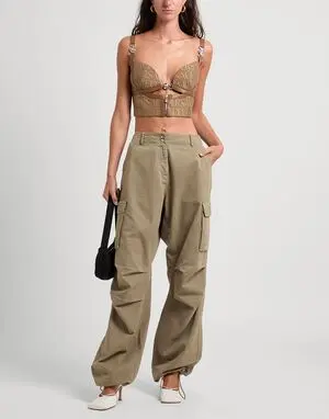 Versace Jacquard Canvas Top