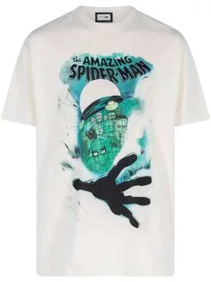 Kith X Marvel Mysterio Spiderman Vintage T-shirt - White
