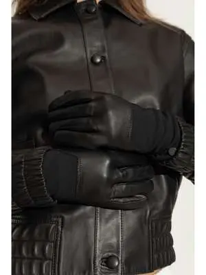 Canada Goose Mixed Media Gloves