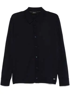 Brioni Cuffed Cardigans For Men