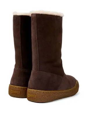 Camper Peu Terreno Suede Boots