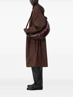 LEMAIRE Large Croissant Shoulder Bag - Brown