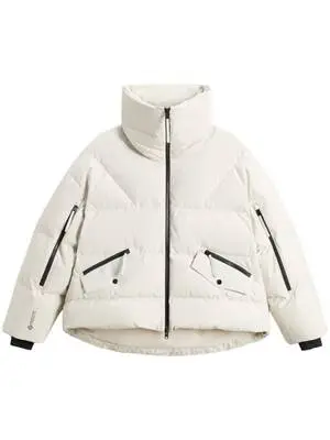 Woolrich Oversize Padded Jacket - White