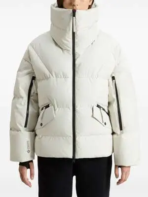 Woolrich Oversize Padded Jacket - White