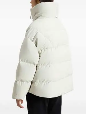 Woolrich Oversize Padded Jacket - White