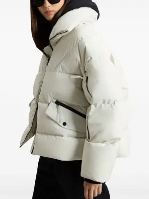 Woolrich Oversize Padded Jacket - White