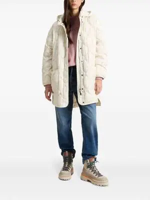 Woolrich Heritage Quilted Down Cape