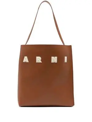Marni Leather Tote Bag