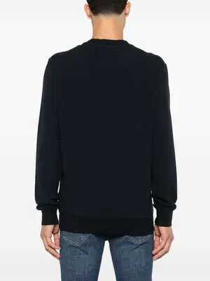 Paul & Shark Flocked-logo Sweater