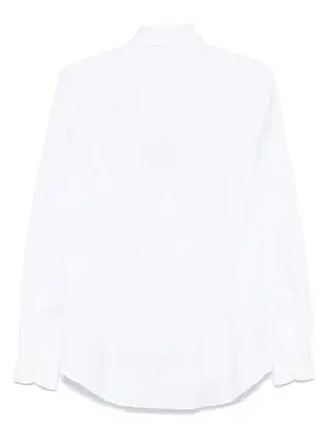 Corneliani Twill Shirt - White