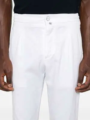 Kiton Tapered-leg Trousers