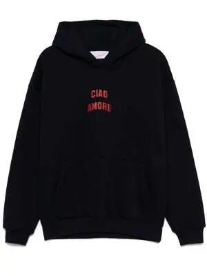 Giada Benincasa Ciao Amore-print Hoodie
