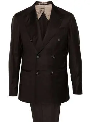 BARBA NAPOLI Virgin-wool Suit