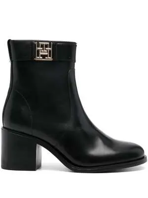 Tommy Hilfiger Heeled Boots For Women