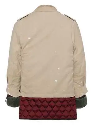 Kolor Patchwork Jacket