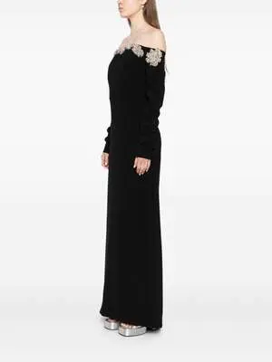 Costarellos Meline Gown - Black