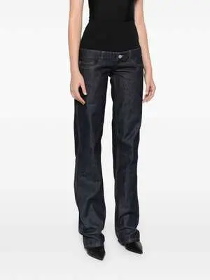 Coperni Jersey Hybrid Jeans