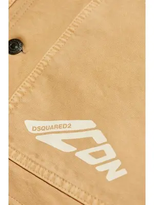 Dsquared2 Padded Denim Jacket