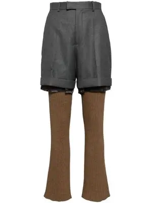 Undercover Panelled Trousers