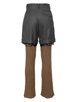 Undercover Panelled Trousers
