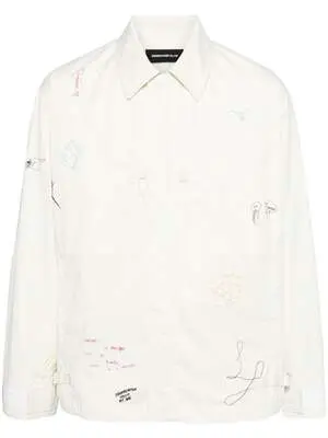 Undercover Graphic-print Long-sleeved Jacket