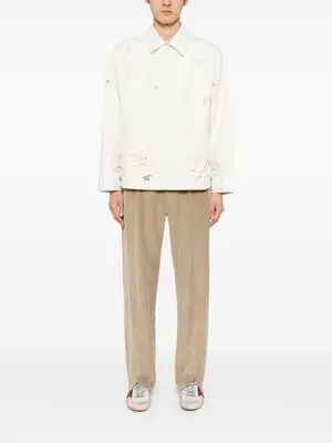 Undercover Graphic-print Long-sleeved Jacket