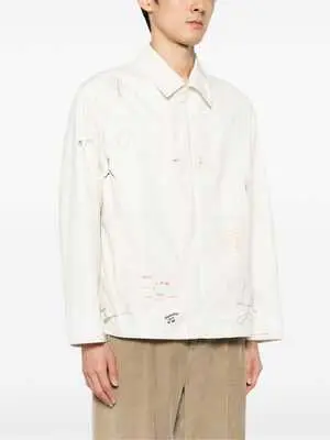 Undercover Graphic-print Long-sleeved Jacket