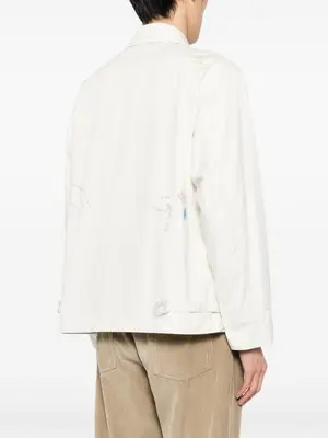Undercover Graphic-print Long-sleeved Jacket