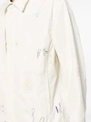 Undercover Graphic-print Long-sleeved Jacket
