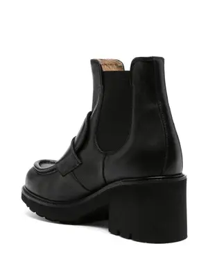DOUCAL'S 75mm Penny-slot Ankle Boots