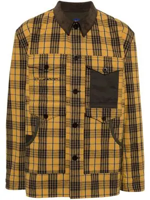 Junya Watanabe Plaid-patterned Jacket