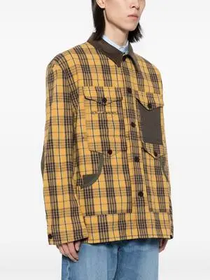 Junya Watanabe Plaid-patterned Jacket