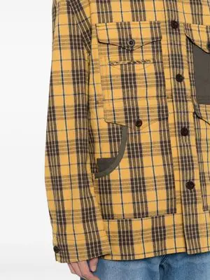 Junya Watanabe Plaid-patterned Jacket
