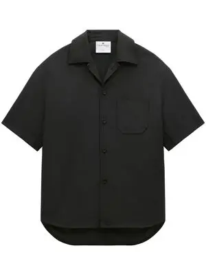 COURREGES Skater Retro Shirt - Black