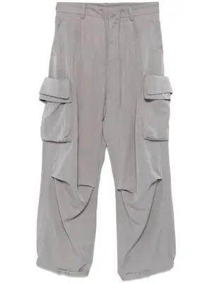 Y3 Cuffed Cargo Pants