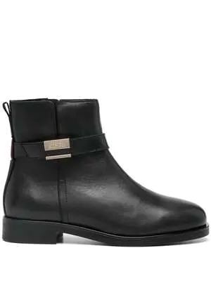 Tommy Hilfiger Leather Ankle Boots