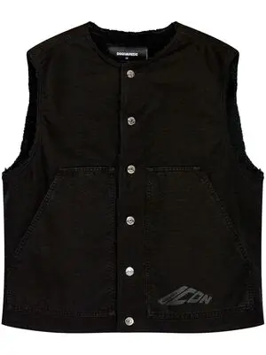 Dsquared2 Padded Denim Jacket