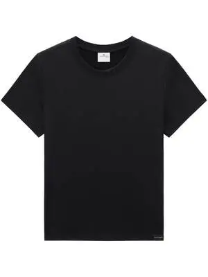 COURREGES Ac Straight T-shirt - Black