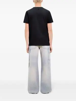 COURREGES Ac Straight T-shirt - Black